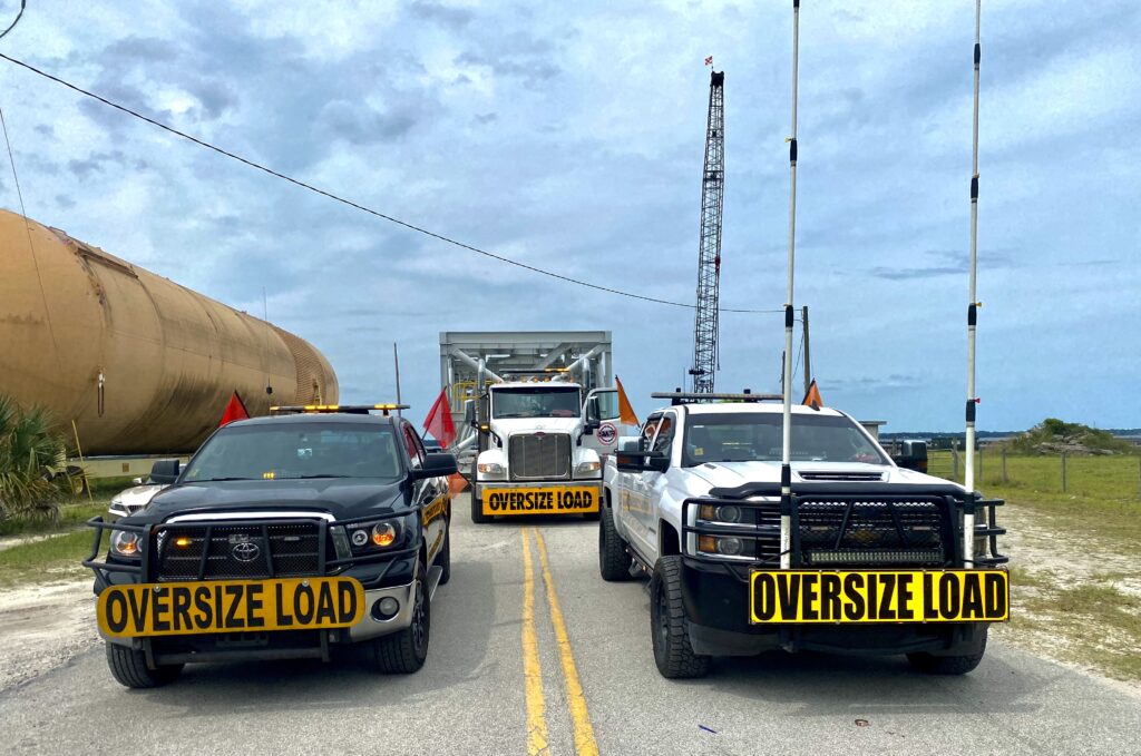 SGS Pilot Cars – Your Over-Dimensional Load Support