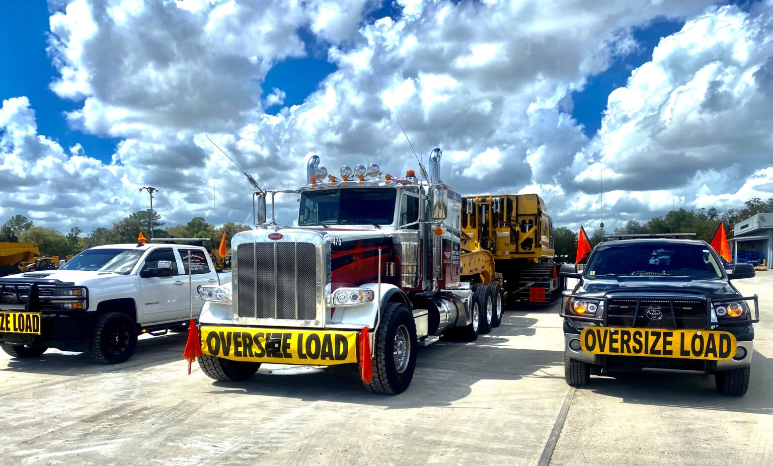 SGS Pilot Cars – Your Over-Dimensional Load Support